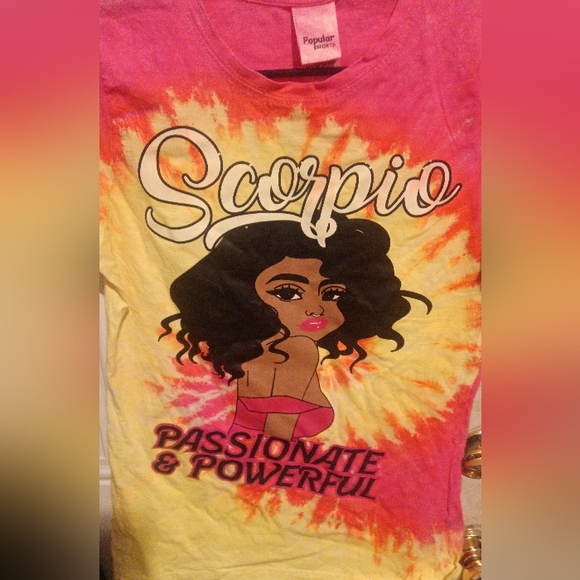 Tops | Zodiac Shirt | Poshmark
